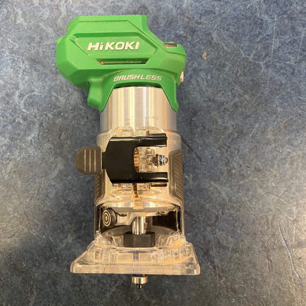 Pre-owned Hikoki hikoki m1808da router - Own4Less